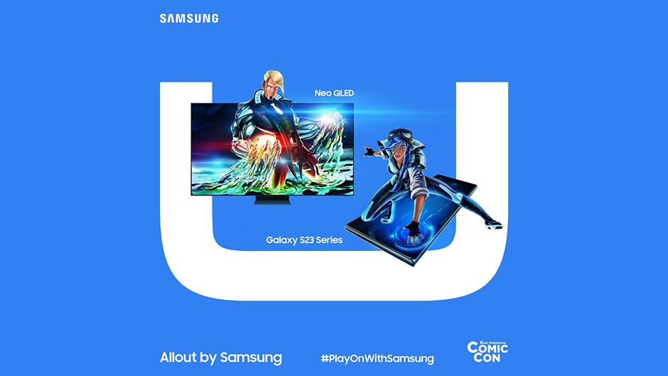 Sesiuni de gaming Samsung de la East European Comic Con 2023
