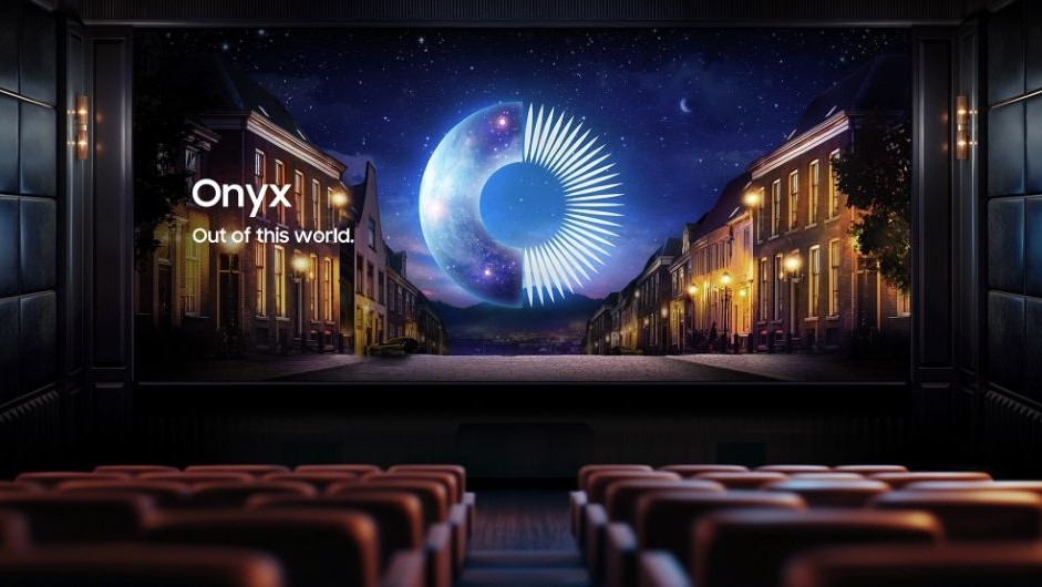 Noul ecran Samsung Onyx LED lansat la CinemaCon 2025
