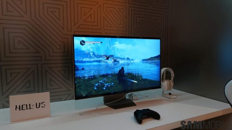 Monitorul de gaming Odyssey 3D 6K prezentat la CES 2026