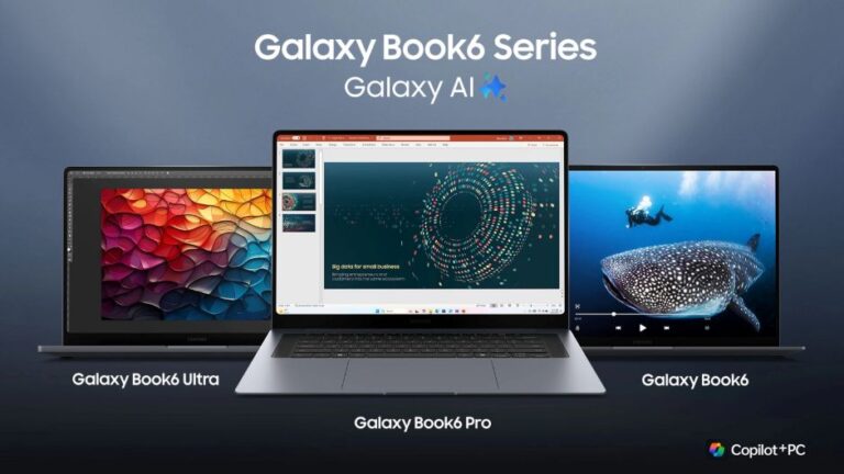 Samsung a confirmat prețul în Europa pentru seria Galaxy Book 6